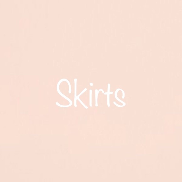 Other | Skirts | Poshmark
